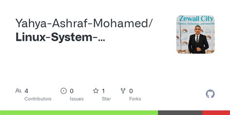 GitHub Yahya Ashraf Mohamed Linux System Programming And Introduction To Buildroot
