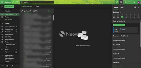 Outlook On The Web Can Now Show Your Calendar And Tasks Next To Your Inbox Neowin