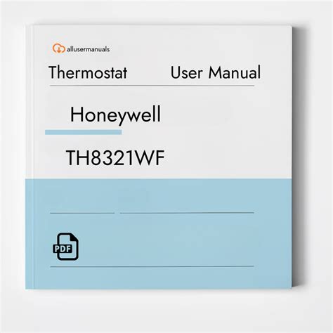 Honeywell Thermostat Th6220wf2006 Manual Download