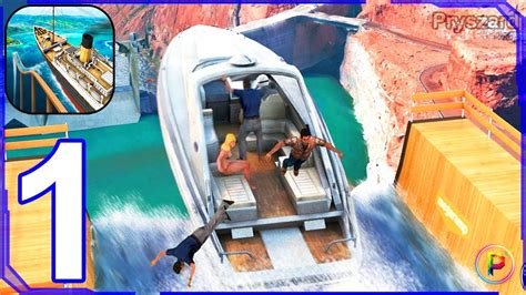 Ship Ramp Jumping Gameplay Walkthrough Part 1 New Update New Levels Ios Android Youtube