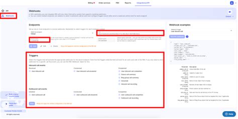 Webhook Documentation Knowledge Base Centre