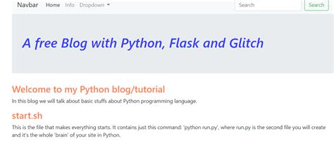 How To Render Html Into Flask Variables Passed To The Pages Python Programming