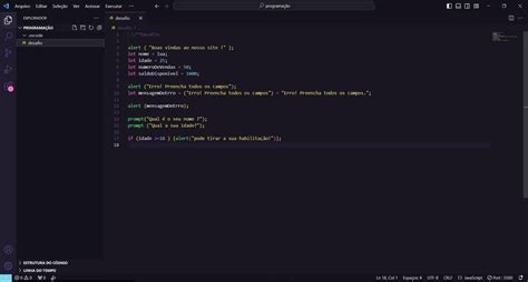 Dúvida Executar E Verificação Lógica De Programação Alura