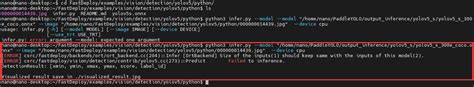 Fastdeploy部署paddledetection模型 · Issue 670 · Paddlepaddlefastdeploy