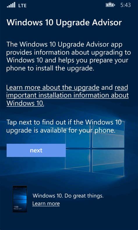 Microsofts New App Will Check If Your Phone Is Eligible For The Windows 10 Upgrade Mspoweruser