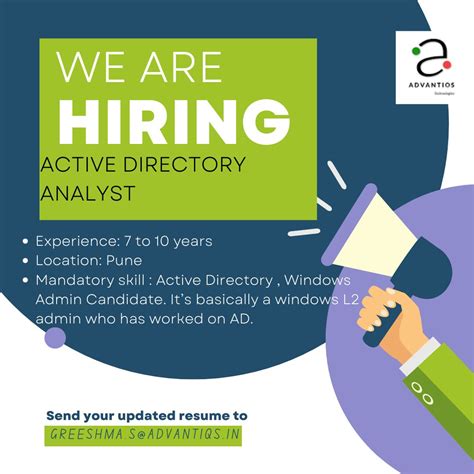 Greeshma Suresh On Linkedin Hi Connections Greetings From Advantiqs We Have An Opening For