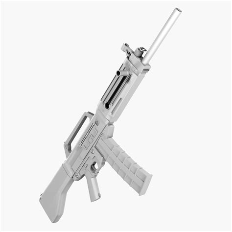 Usas 12 Shotgun High Poly 3d Model Cgtrader