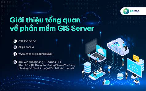 Phần mềm GIS Server Map Server Viết bởi Leo Letsrow