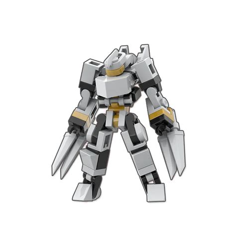 Moc Miniature Robot Building Blocks Exoskeleton Mecha Transform Robot