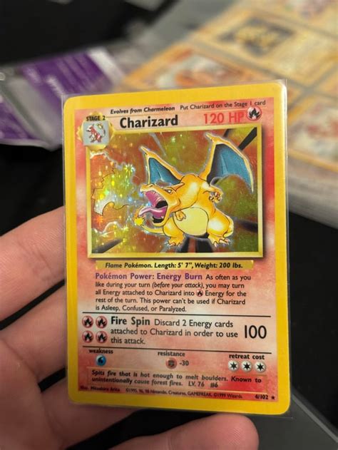 Base Set Charizard Rismypokemoncardfake