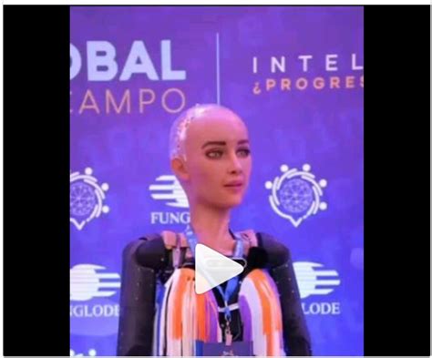 Robot Sophia Dice Que Distorsionaron Un Poco Su Respuesta A Leonel
