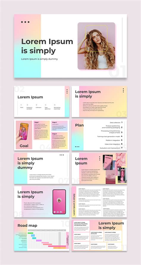 Presentation Design Concept UI Design On Behance