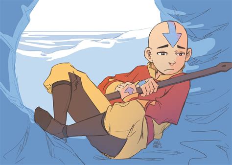 Aang Art From Episode 2 Avatar The Last Airbender Aang The Last Airbender