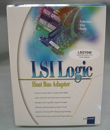LSI Logic Ultra SCSI Dual Channel PCI Host Adapter LSI