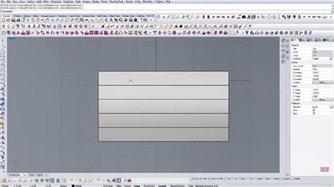 modeling twisted shelves for interior design
