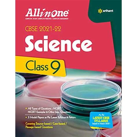 Cbse All In One Science Class 9 For 2022 Exam Updated Edition For Term