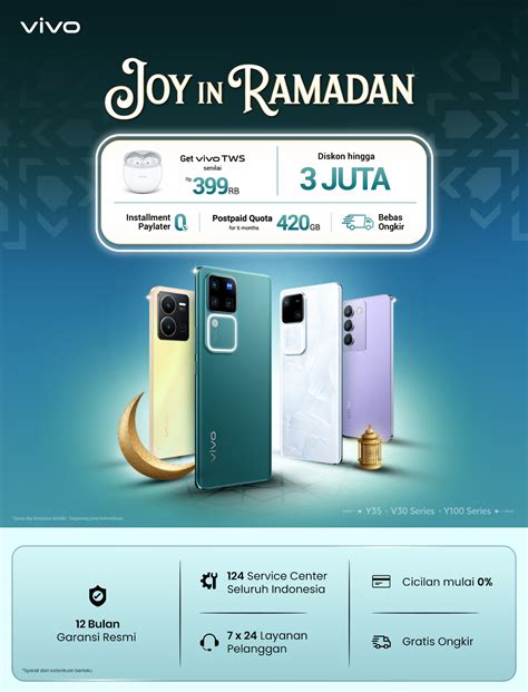 Toko Online Vivo Official Store Shopee Indonesia