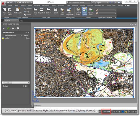 Printing At A Specific Scale