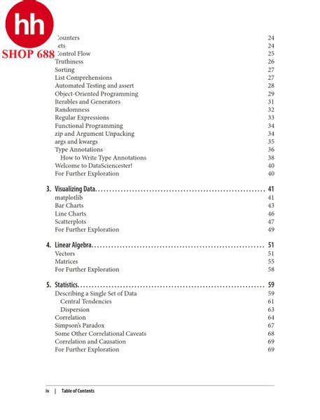 data science from scratch first principles with python 2nd edition