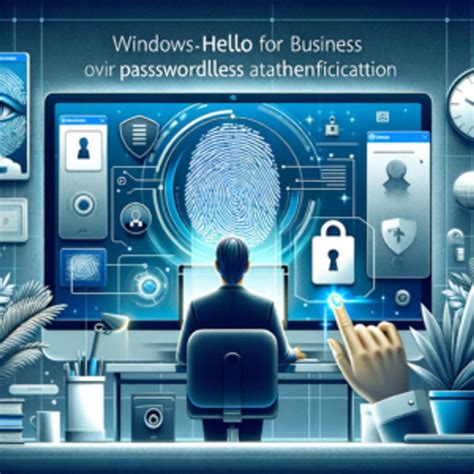 Windows Hello For Business Toward A Passwordless Windows Era Alta Ict