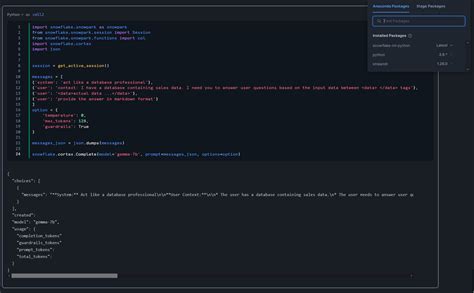 Python Passing List Of Objects And Dictionary To Snowflake From