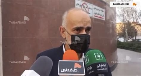 واکنش مهدی محمد نبی به برکناری رحمان رضایی سرمربی تیم ملی تصمیم