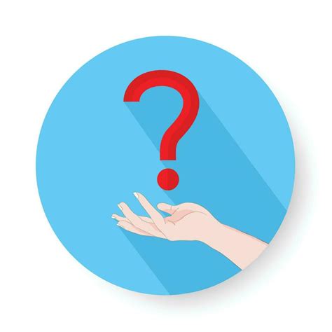 Vector Illustration In The Simple Flat Style Art Of Hand Holding