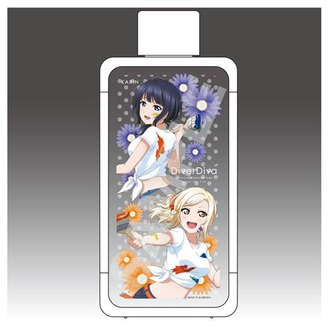 『ラブライブ！虹ヶ咲学園スクールアイドル同好会』クリアスクエアボトル C Diverdiva 人気アニメやキャラクターグッズの通販 くりすと！