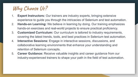 Best Selenium Trainingpdf Computer Software And Applications Computing