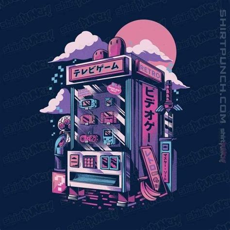 Spirit Arcade Retro Gaming Gaming Machine Pixel Art