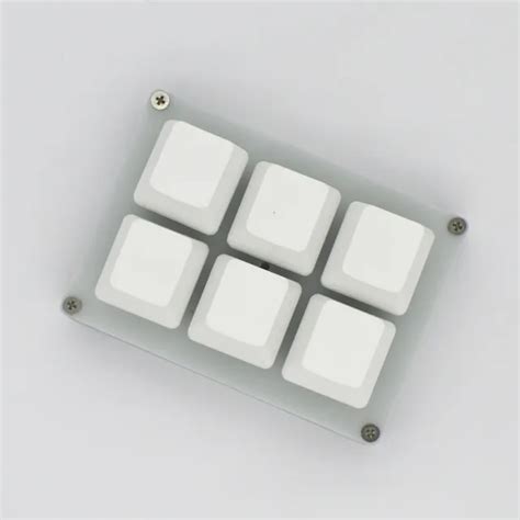 6 KEY DIY CUSTOMIZE USB Programmable Mechanical Keyboard Macro Keypad Shortcut A 25 19