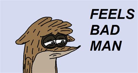 Image 130463 Feels Bad Man Sad Frog Know Your Meme