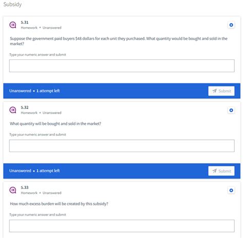 Solved For The Following Questions Let Supply And Demand Be Chegg Com