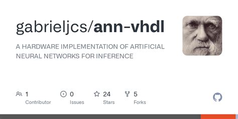 github gabrieljcs ann vhdl a hardware implementation of artificial