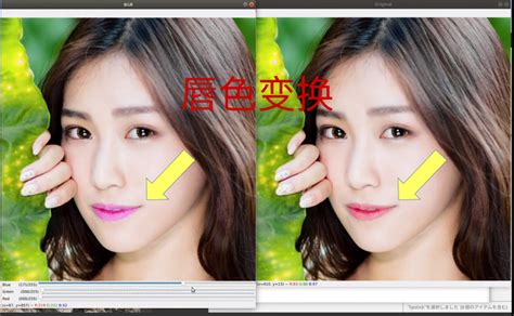 python opencv dlib 实现实时唇色变换 虚拟上妆 知乎