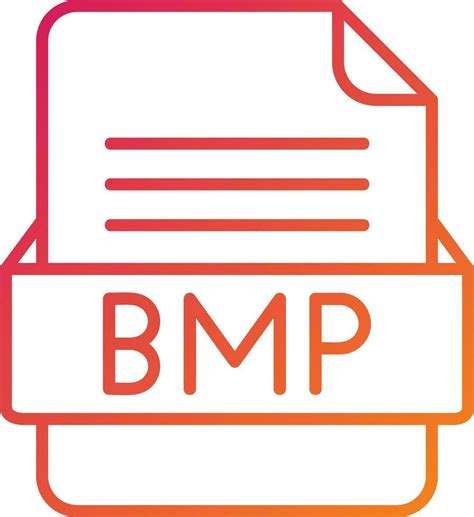 Bmp File Format Icon 29148577 Vector Art At Vecteezy