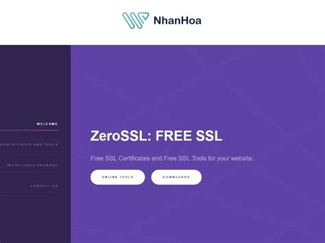 Zero Ssl Là Gì Hướng Dẫn Cài Zero Ssl Miễn Phí Nhanh Chóng