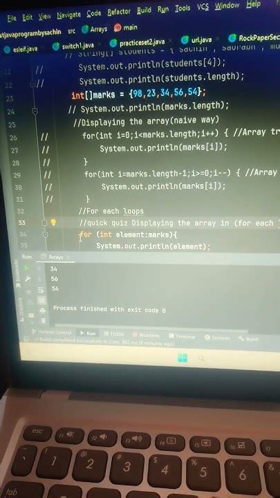 For Each Loop In Java Trending Shortvideo Viral Trendingshorts Youtube