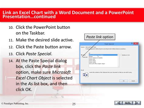 Ppt Integrating Programs Word Excel Access And Powerpoint