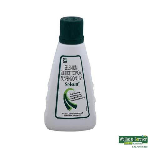 Buy Selsun Suspension Anti Dandruff Shampoo 60ml Online At Best Prices