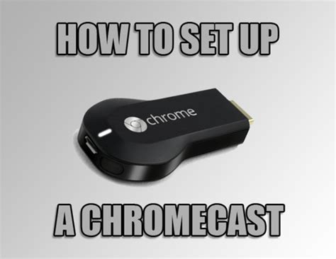 How To Set Up A Chromecast On A HD TV FileHippo News