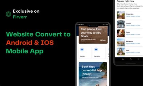 Convert Website To Android And Ios App By Utsachandra Fiverr