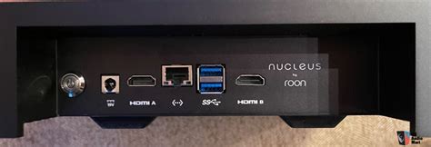 Roon Nucleus Plus Rev B Digital Streamer W Tb And Power Supply Photo Us Audio Mart