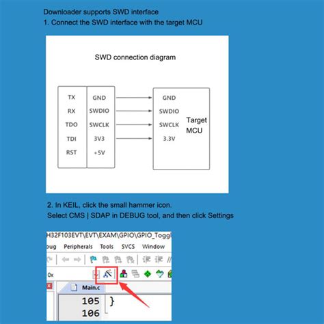 Stm32 Debugger Daplink Open Source Emulator 5v For Arm Cortex M