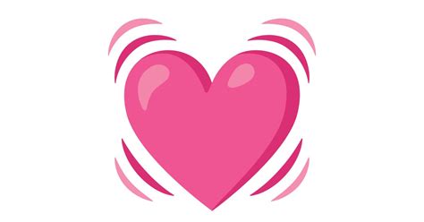 💓 Beating Heart Emoji Meaning And Usage