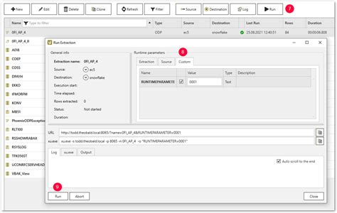 snowflake xtract universal helpcenter