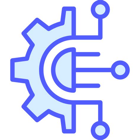 Techno Generic Color Lineal Color Icon