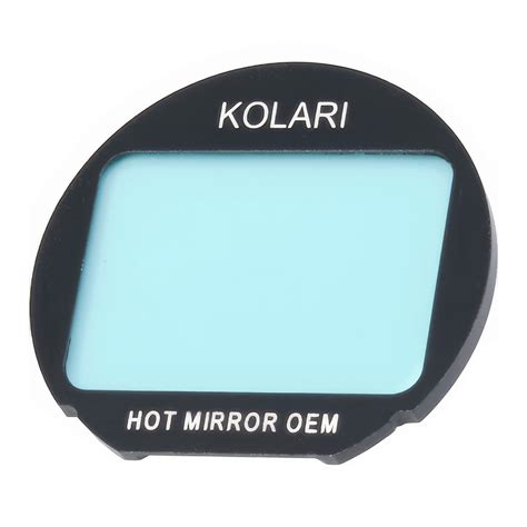Hot Mirror Clip Filter For Fuji X Eos For Astro