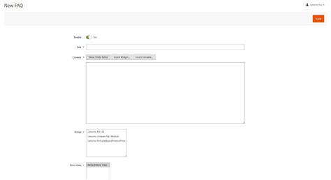 Faq Extension Module For Magento 2 By Letscms Codester