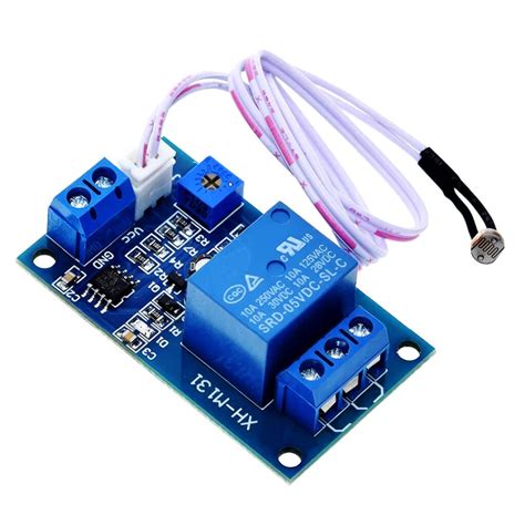 5v Light Sensor Photoresistor Relay Board Module Xh M131 Phipps
